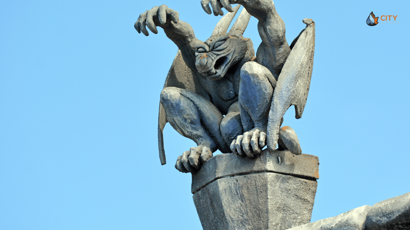 Do You Know Shocking Gargoyle Facts, When Gutters Not Exit