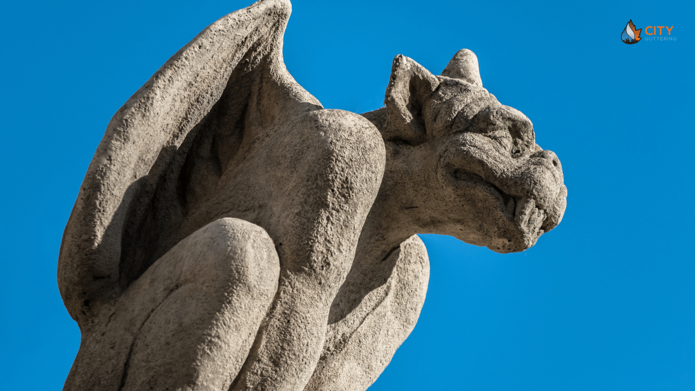 Do You Know Shocking Gargoyle Facts, When Gutters Not Exit