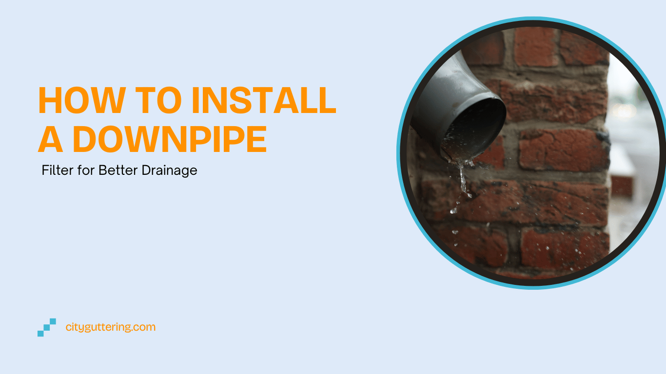 How to Install a Downpipe Filter for Better Drainage 2026